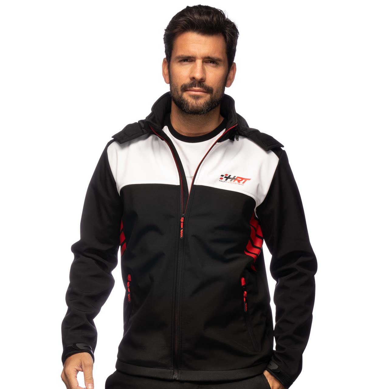 HRT Softshelljacke Racing schwarz - shop.gt-place.com